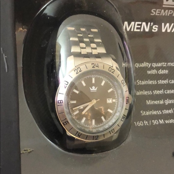 Sempre | Accessories | Sempre Mens Watch Brand New | Poshmark